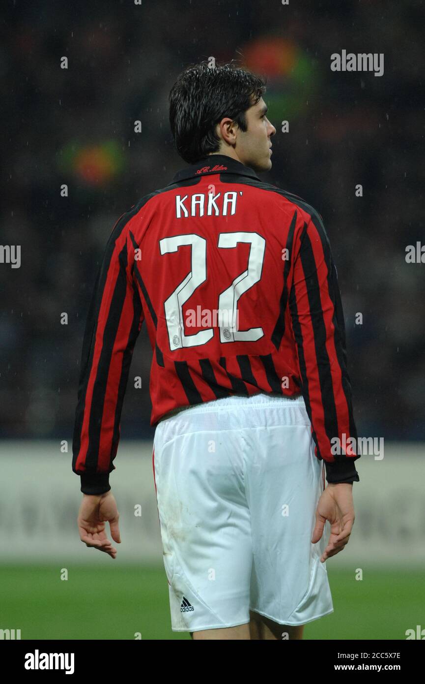 Milan Italy, 24 October 2007," SAN SIRO" Stadium, UEFA Champions League 2007/2008 , AC Milan ...