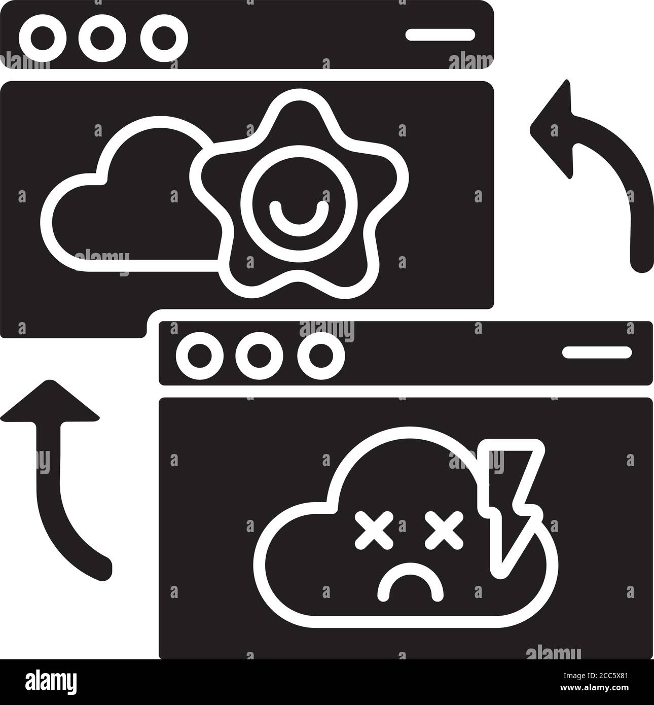 Redirect Stock Vector Images - Alamy