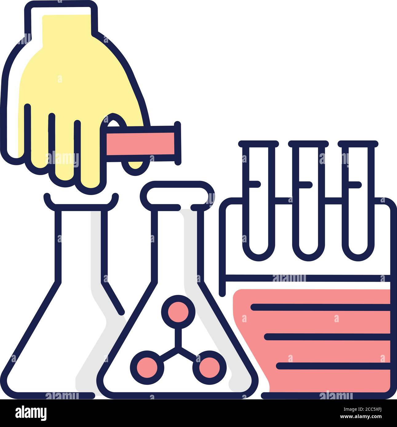 DIY science RGB color icon Stock Vector Image & Art - Alamy