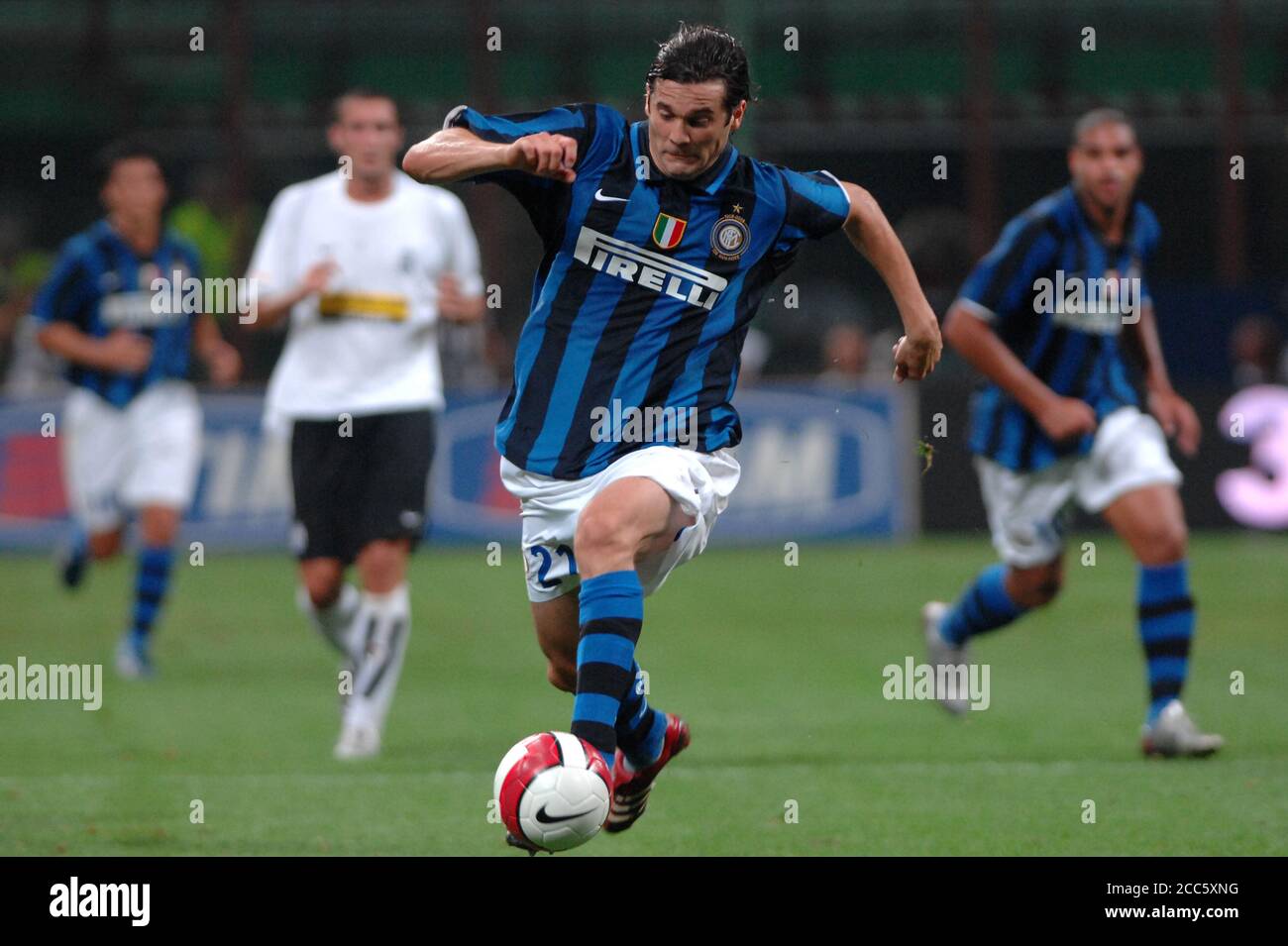 Milan Italy, 14 August 2007, "San Siro" Stadium, Trofeo TIM (Tim Trophy ...