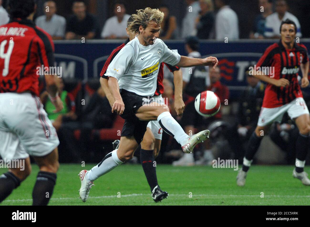 Milan Italy, 14 August 2007, "San Siro" Stadium, Trofeo TIM (Tim Trophy ...