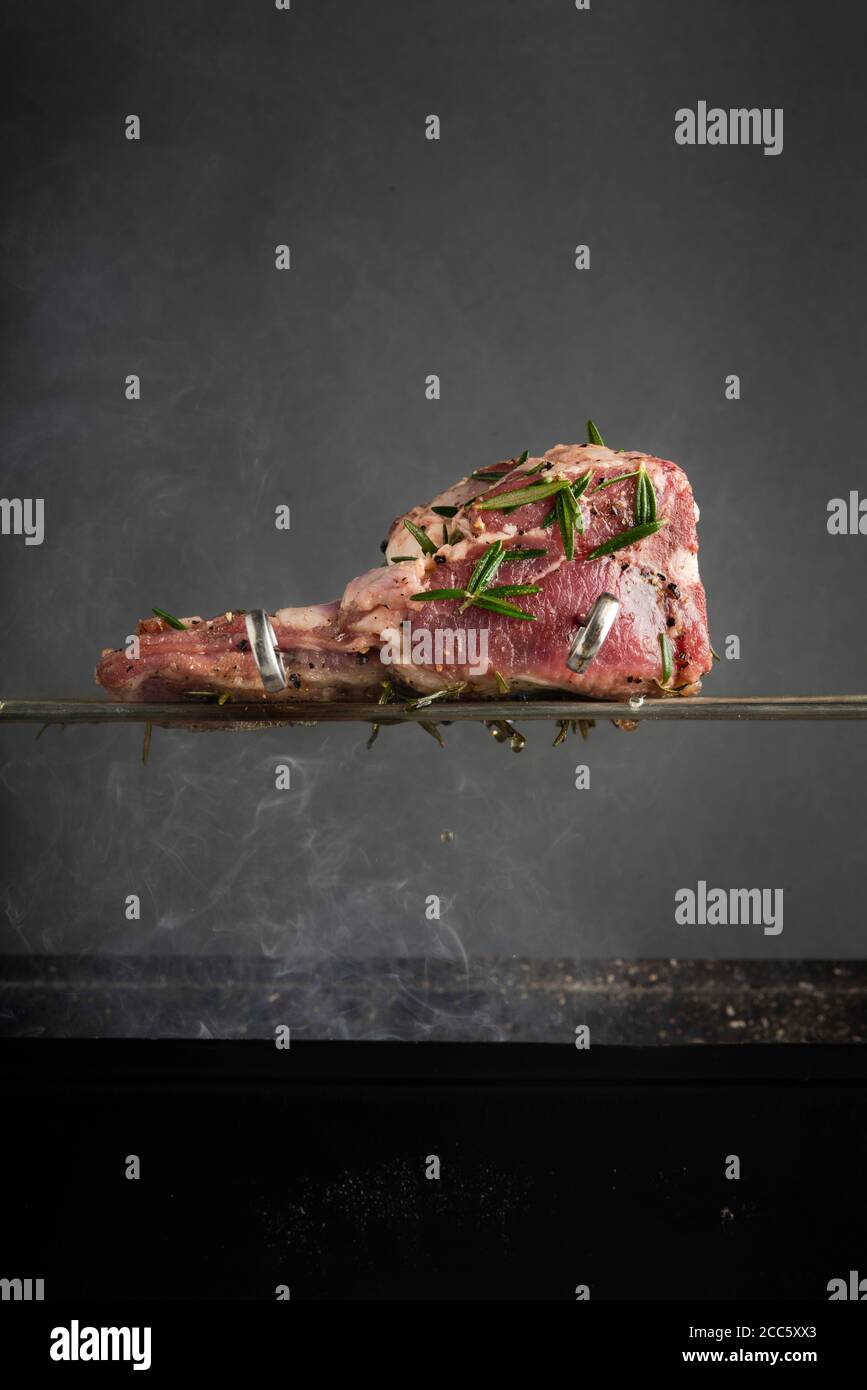 Braai grid hi-res stock photography and images - Alamy