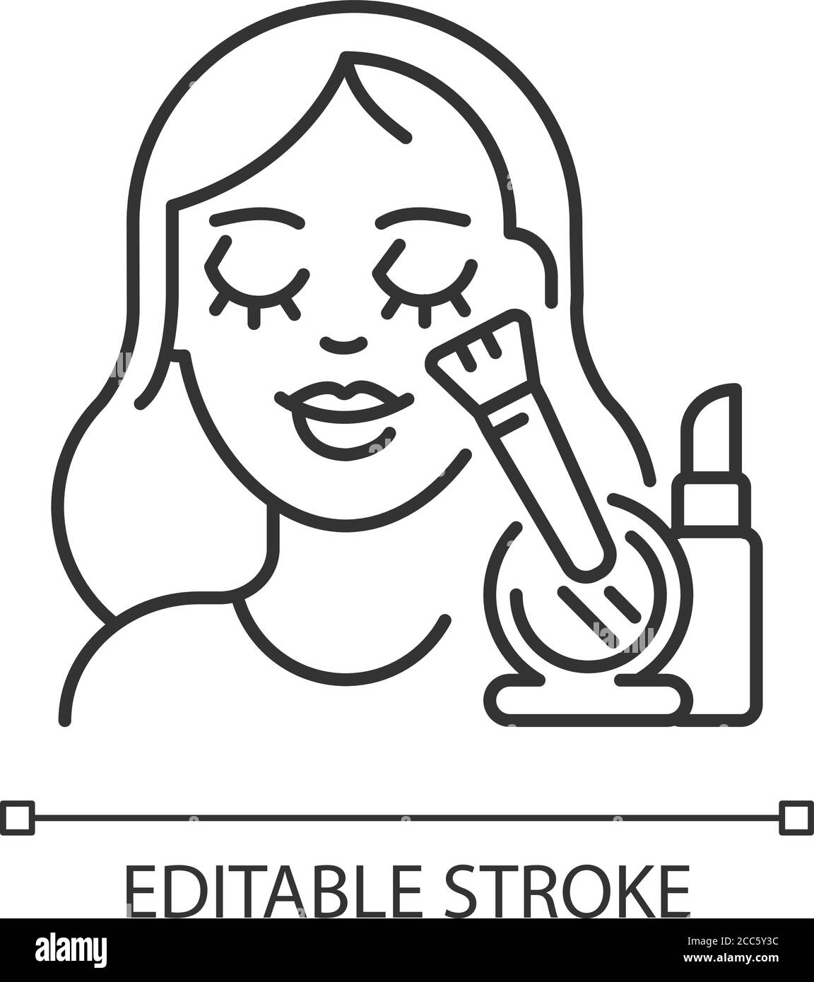 Makeup shop Black and White Stock Photos & Images - Alamy