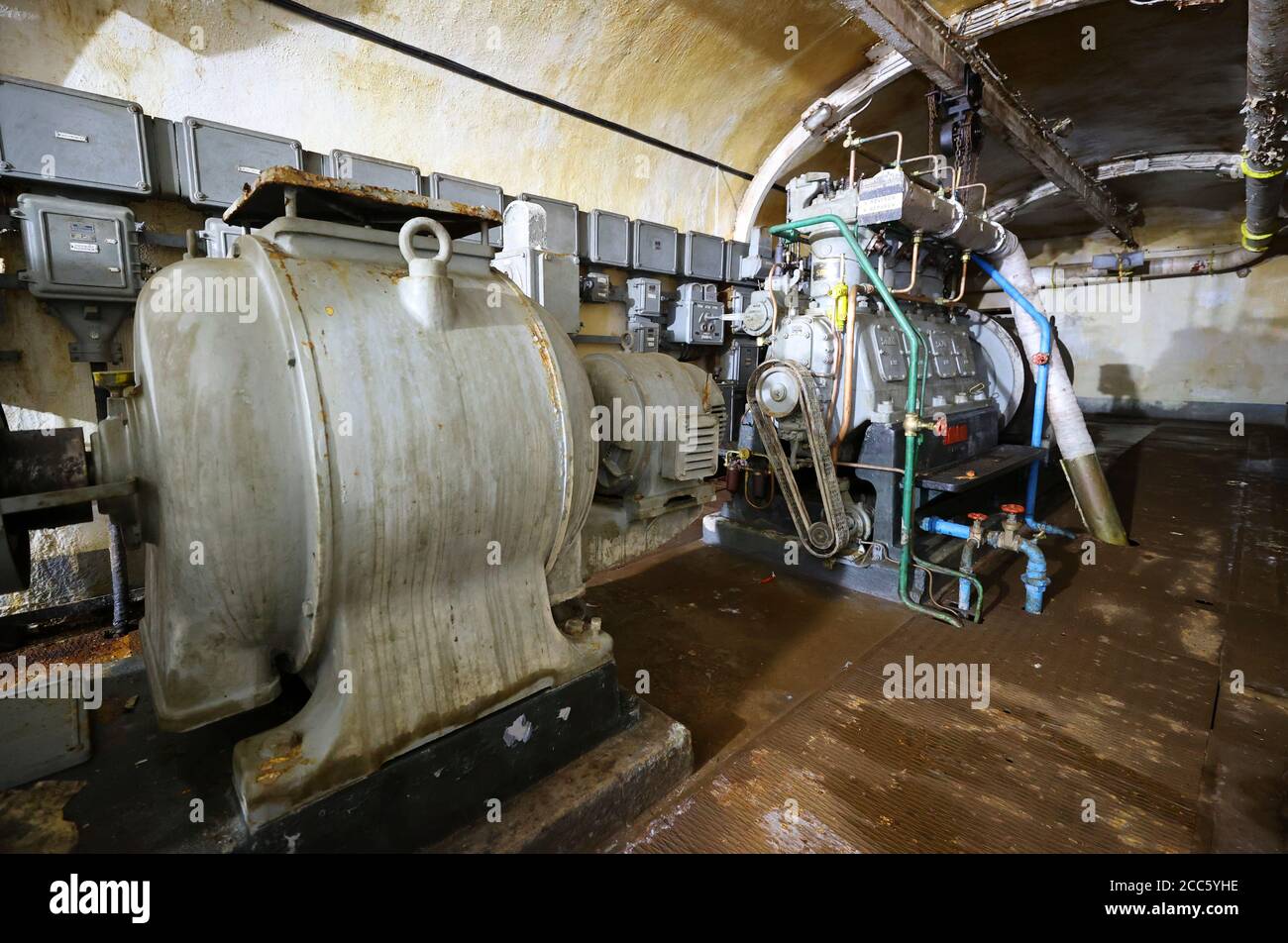 Sainte-Agnes, France - August 19, 2020: The Fortress in St. Agnes of ...