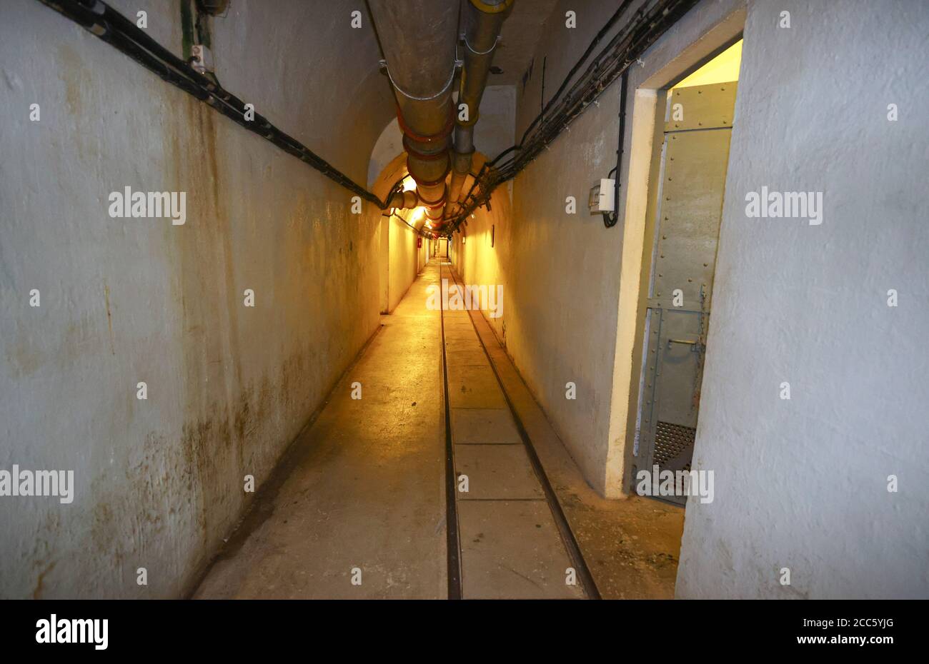 Sainte-Agnes, France - August 19, 2020: The Fortress in St. Agnes of ...