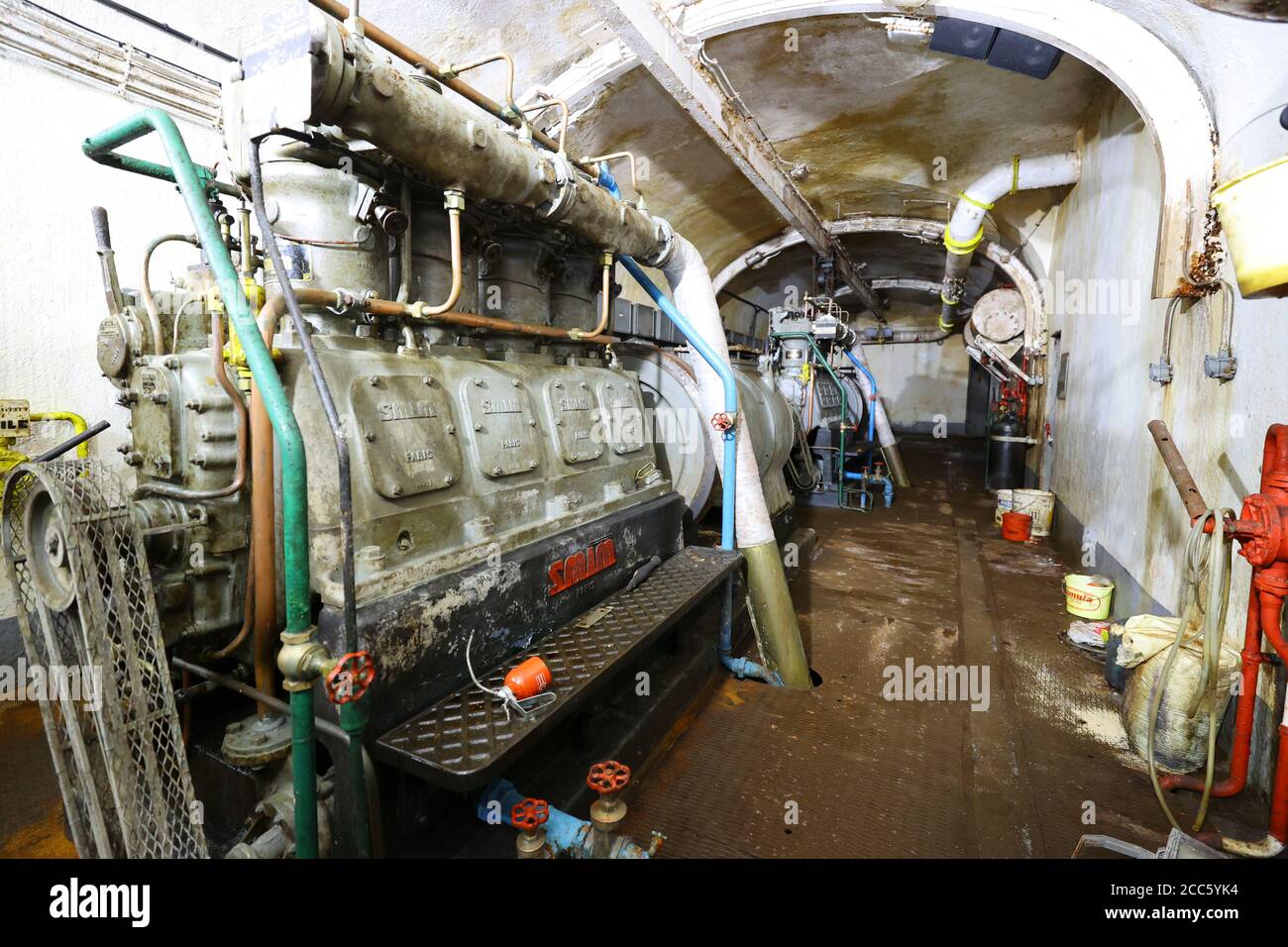 Sainte-Agnes, France - August 19, 2020: The Fortress in St. Agnes of ...