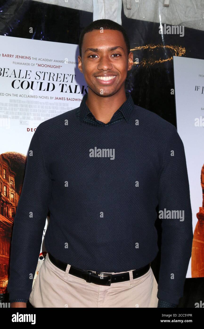 LOS ANGELES - DEC 4: Arrington Foster at the If Beale Street Could Talk ...