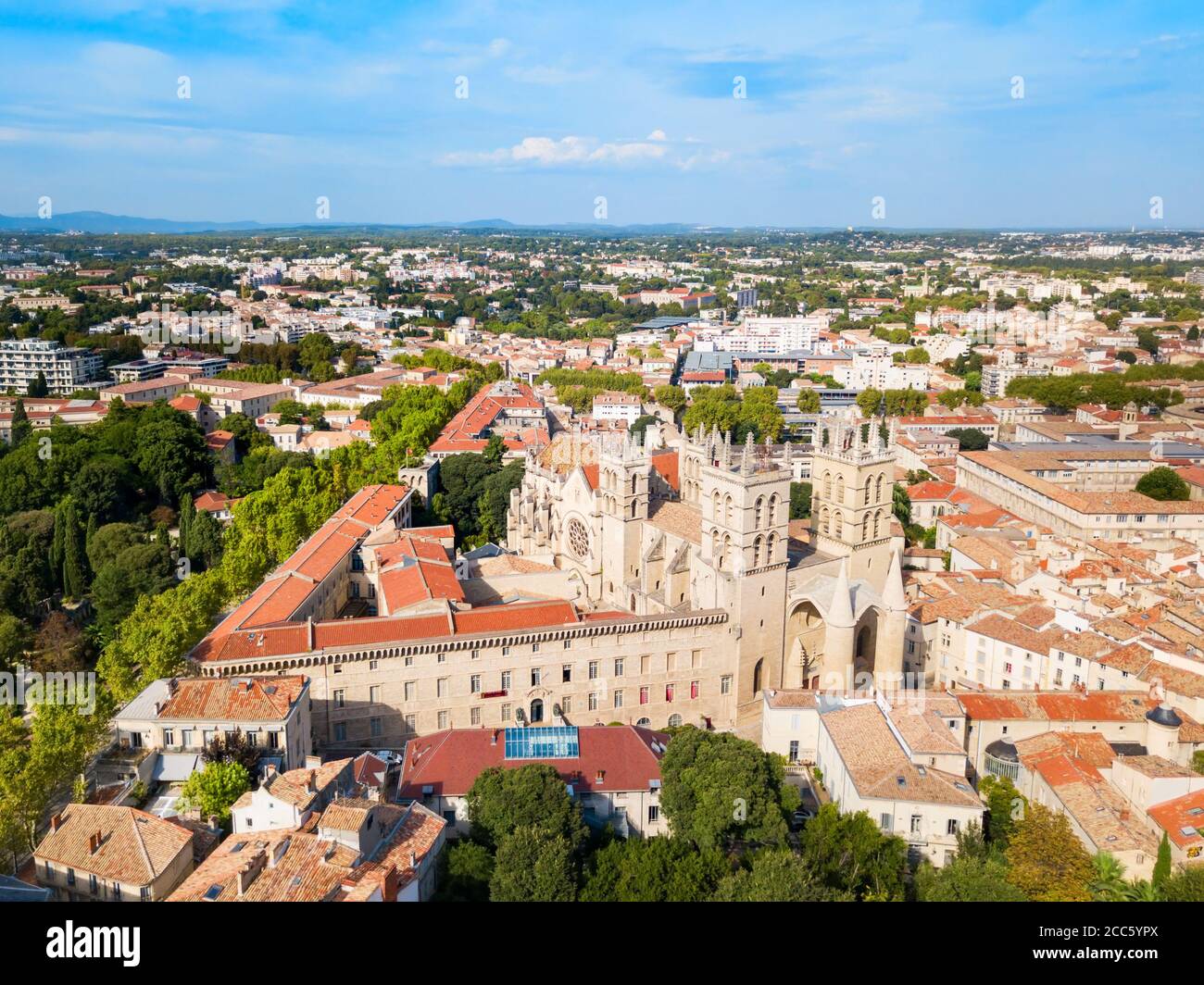 Montpellier Cathedral or Saint Pierre Cathedral is a roman catholic ...