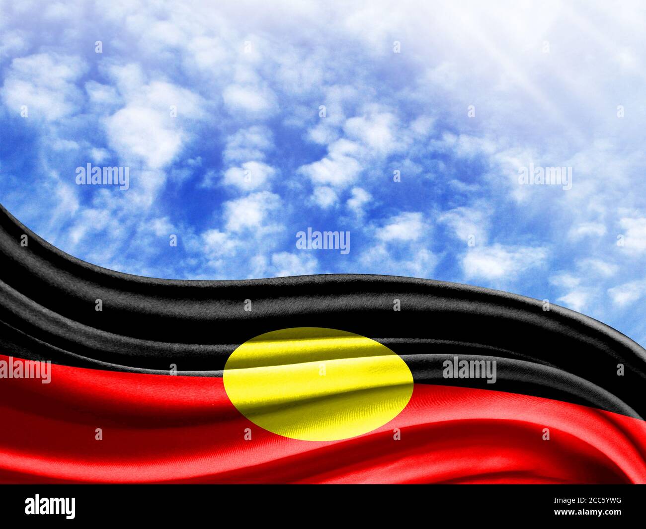 Australian Aboriginal Flag High Resolution Stock Photography and Images ...