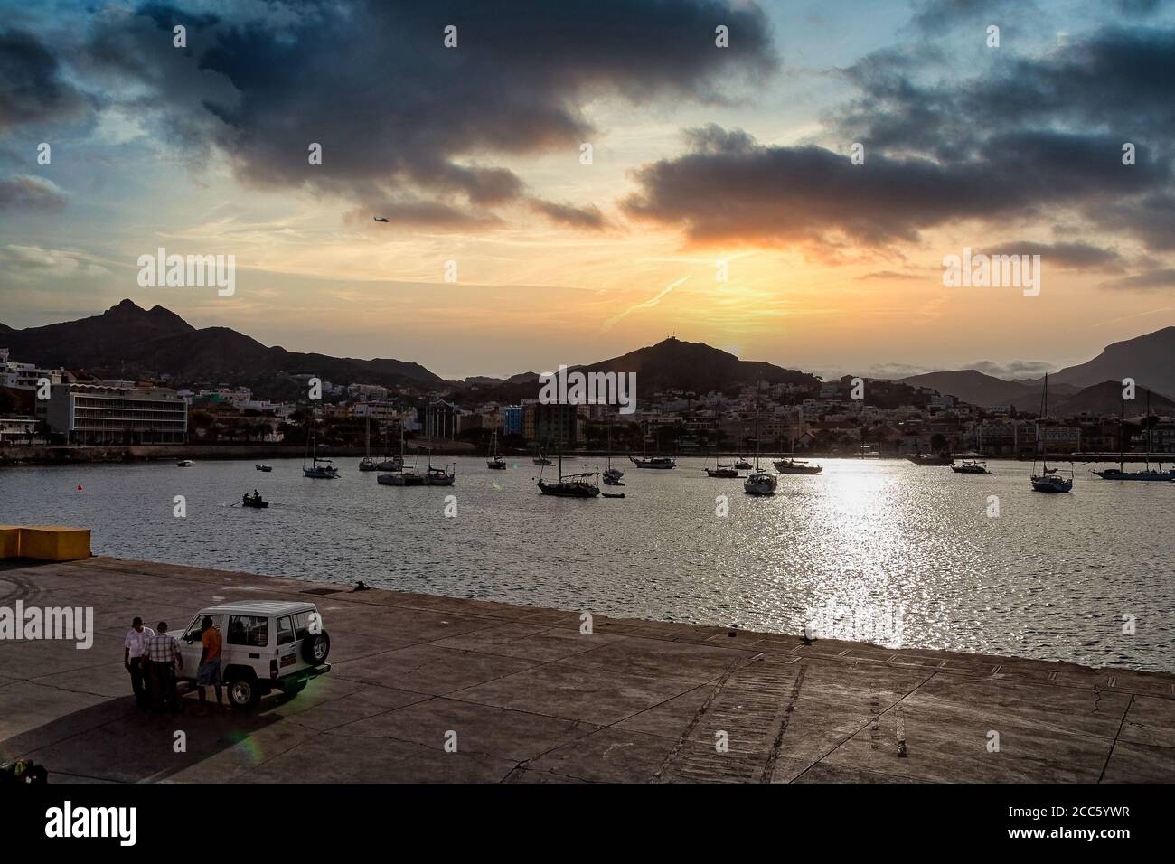 Mindelo cape verde sail hi-res stock photography and images - Alamy