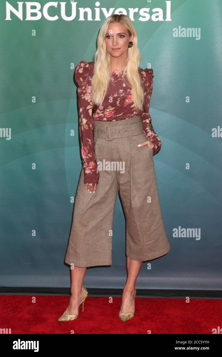 LOS ANGELES - MAY 2: Ashlee Simpson Ross at the NBCUniversal Summer ...