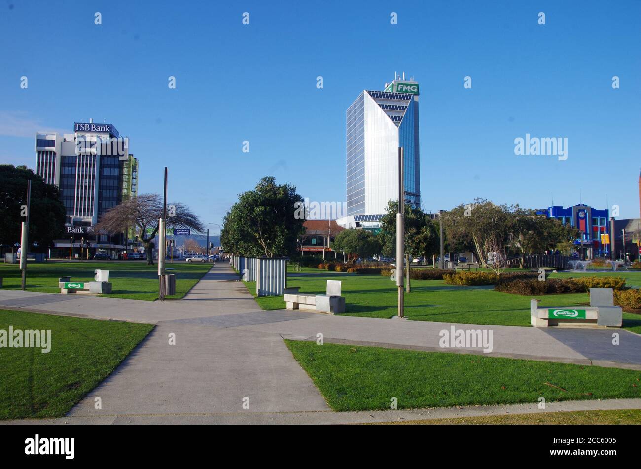 Te Araroa Trail route. North Island. New Zealand Stock Photo - Alamy