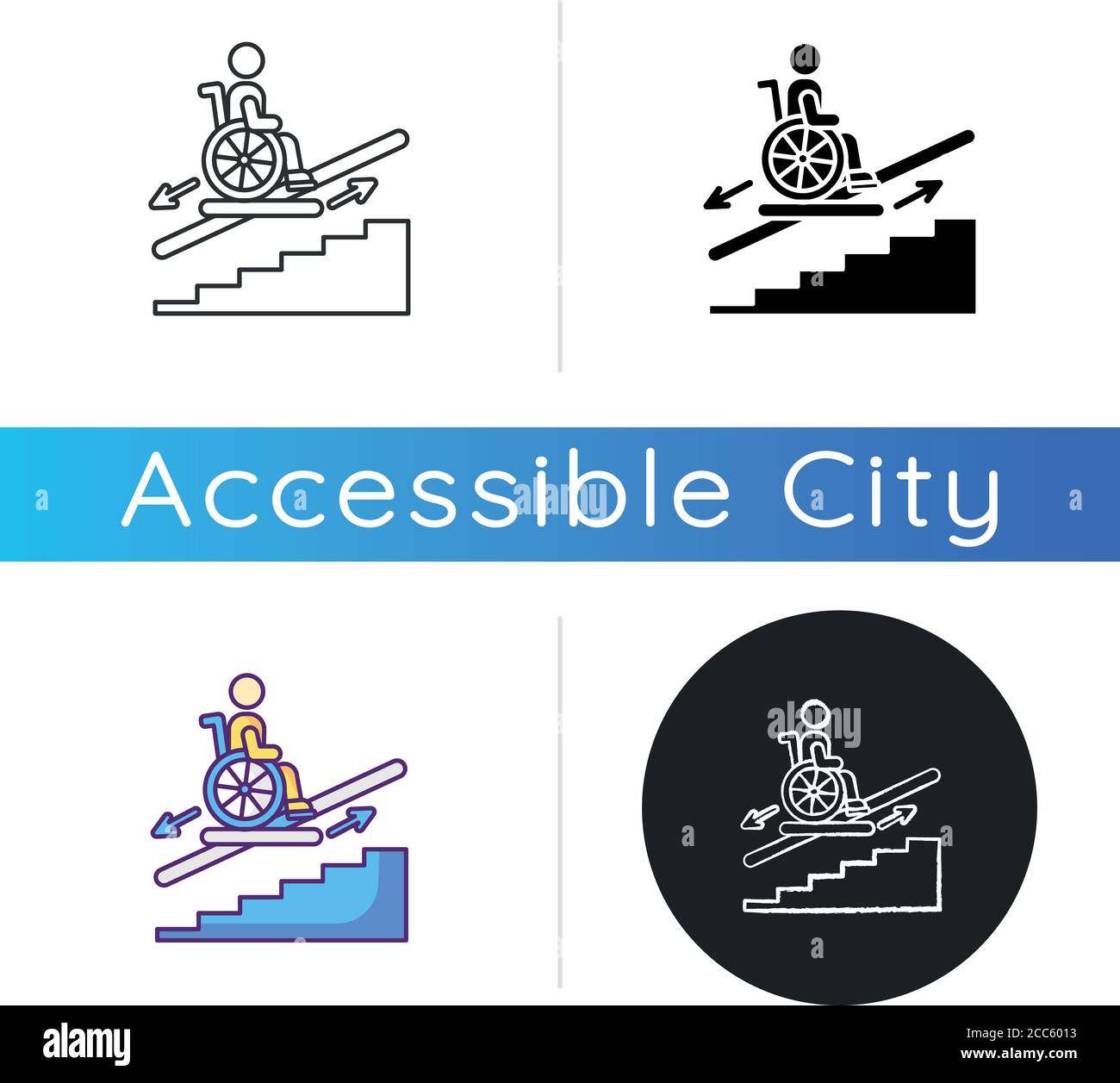 Stair lift icon Stock Vector Image & Art - Alamy