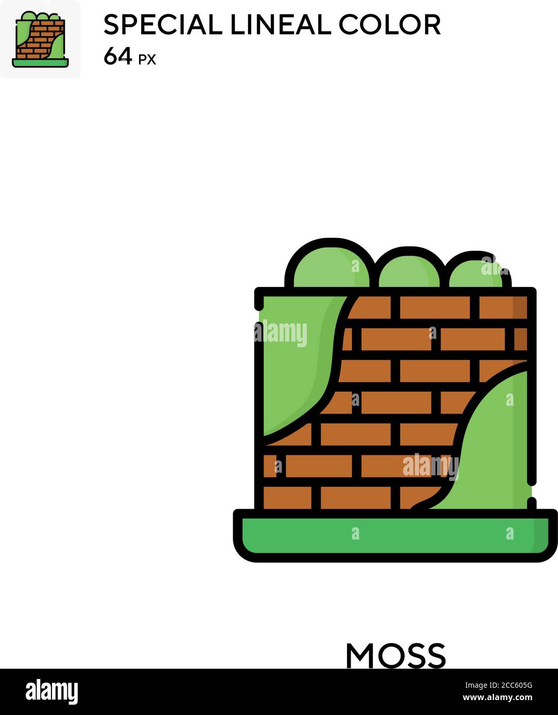 Lichen rock detail Stock Vector Images - Alamy