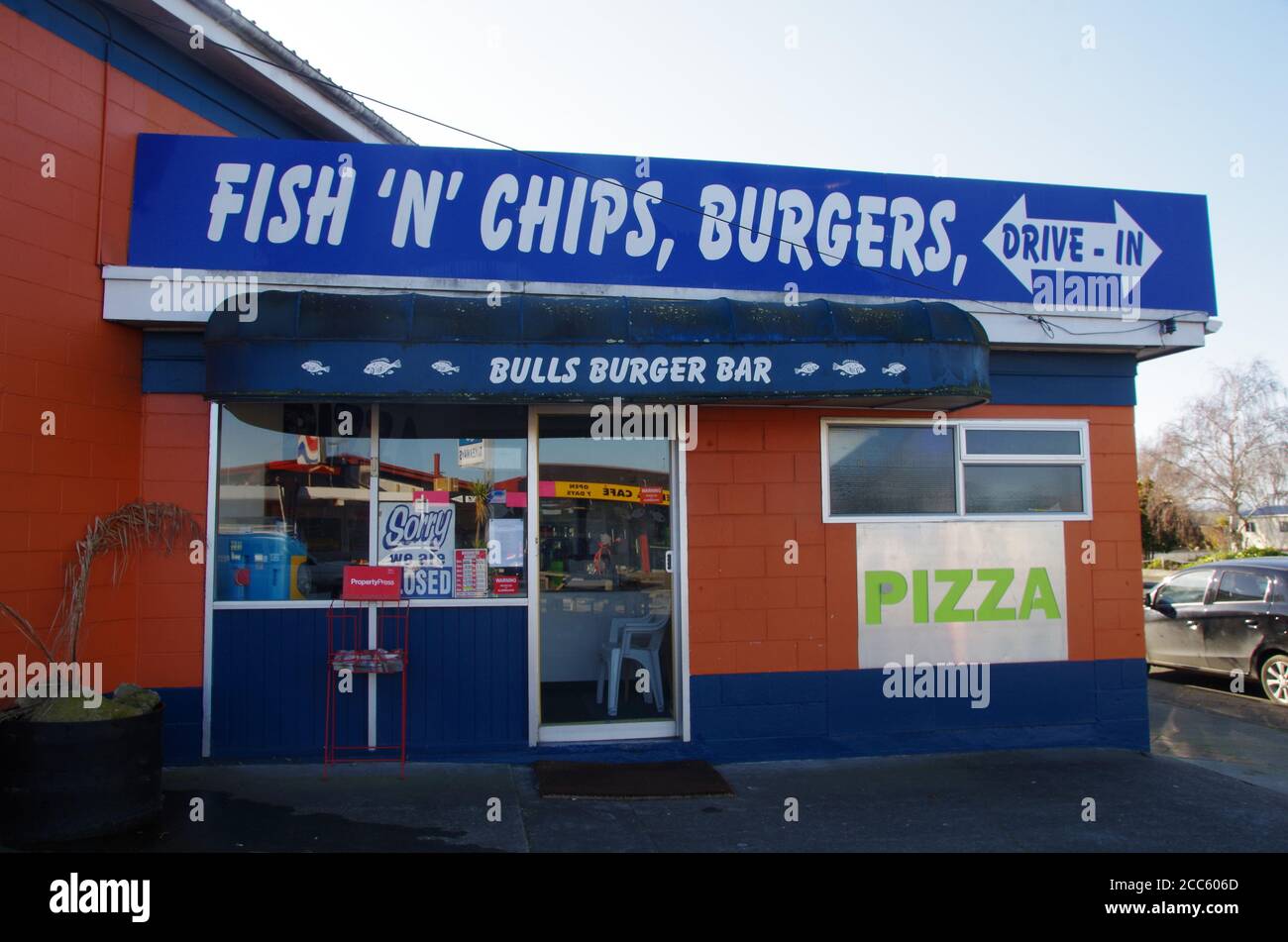 Bulls new zealand hi-res stock photography and images - Alamy