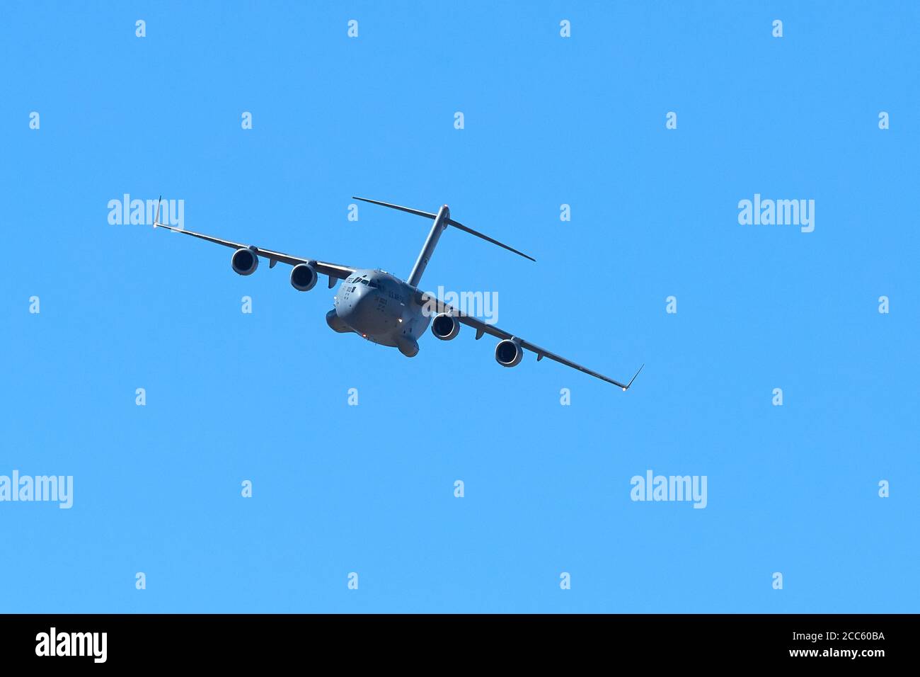 United States Air Force C-17, Globemaster II, Heavy Lift Aircraft ...