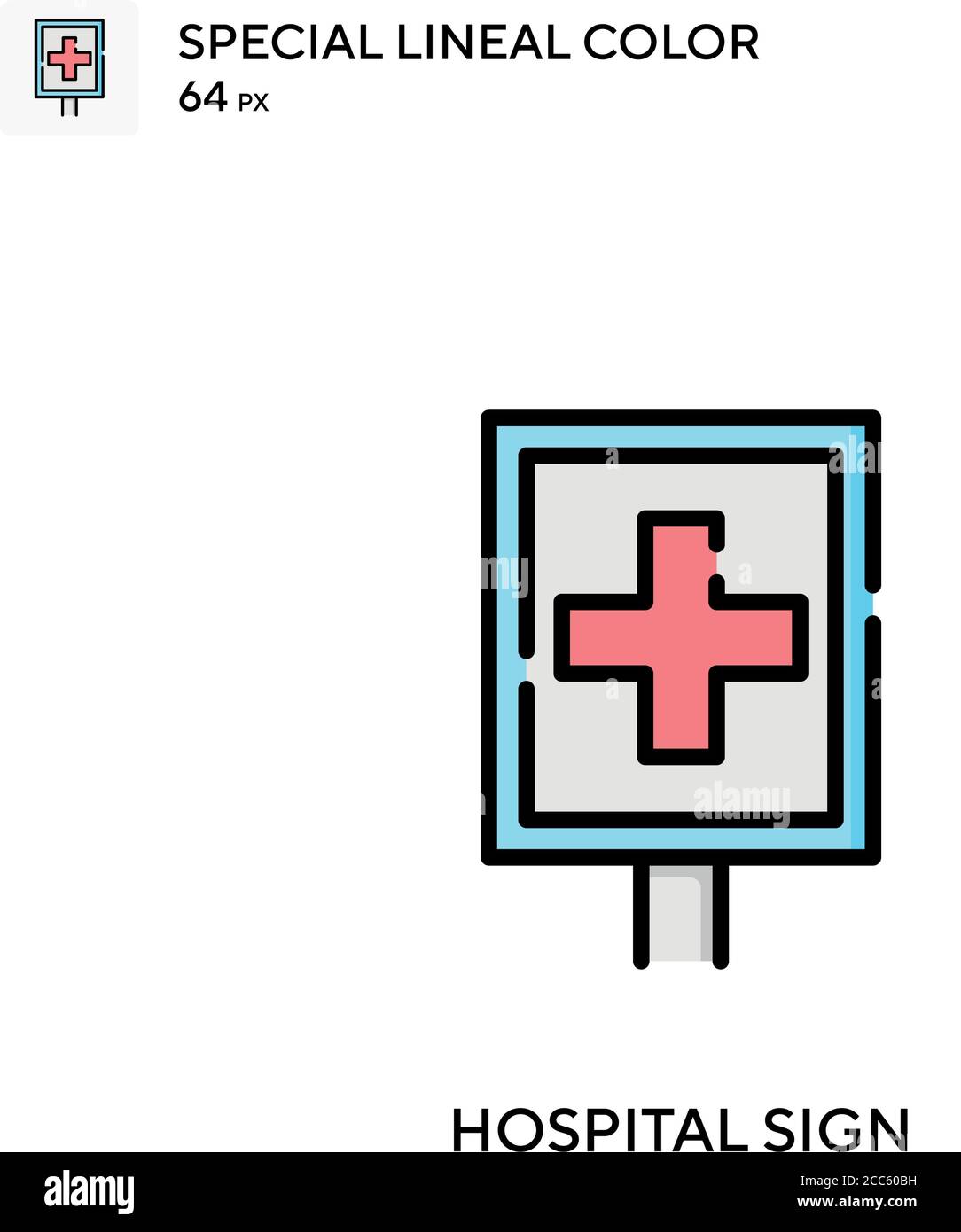 Clipart Hospital Sign