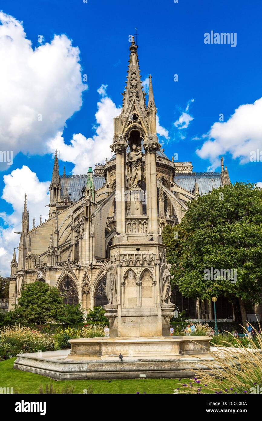 Notre Dame de Paris is the one of the most famous symbols of Paris ...