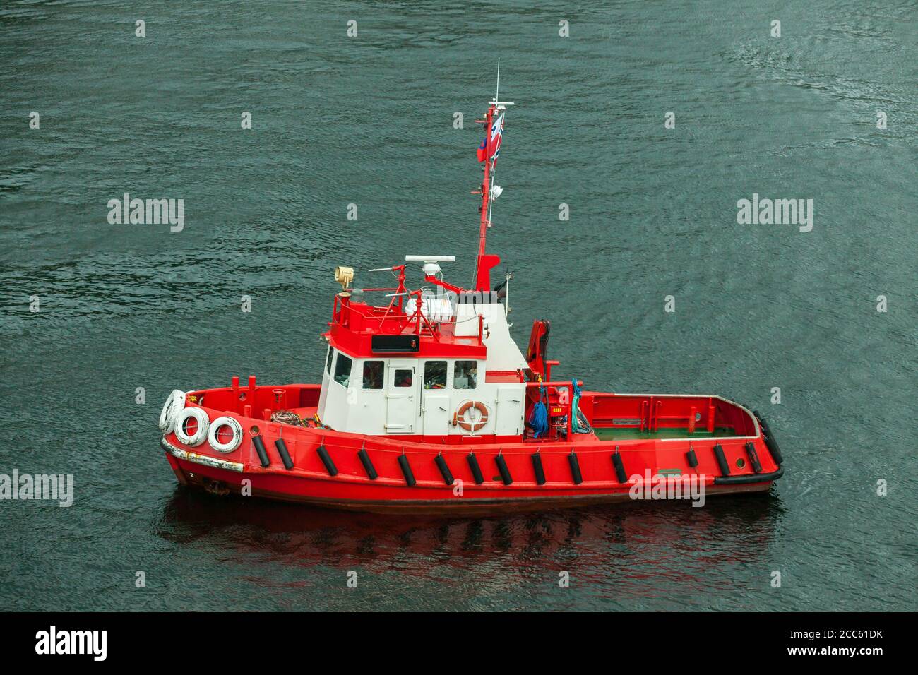 Harbor tug boat hi-res stock photography and images - Alamy