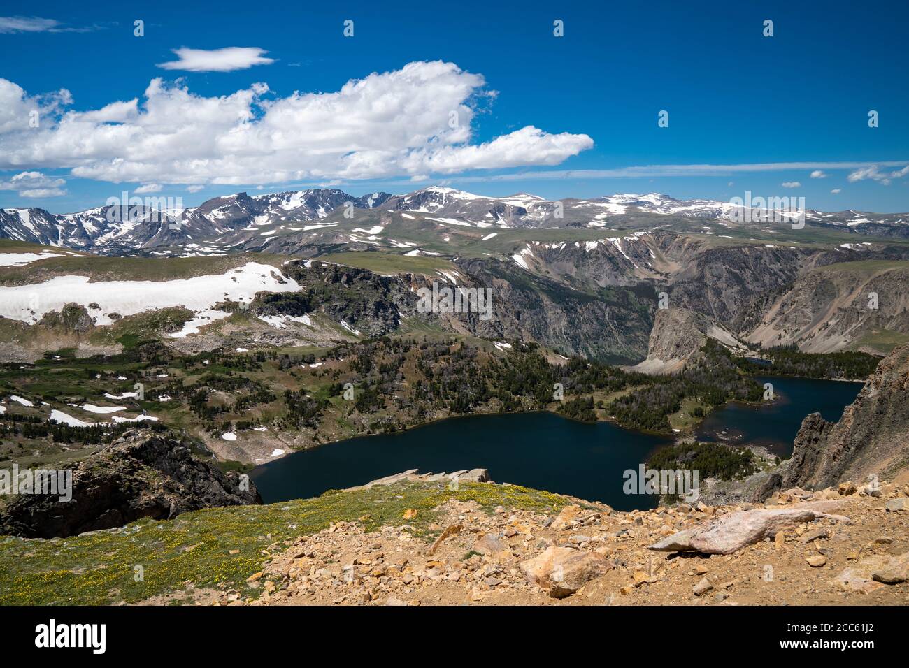 Beartooth pass hi-res stock photography and images - Alamy