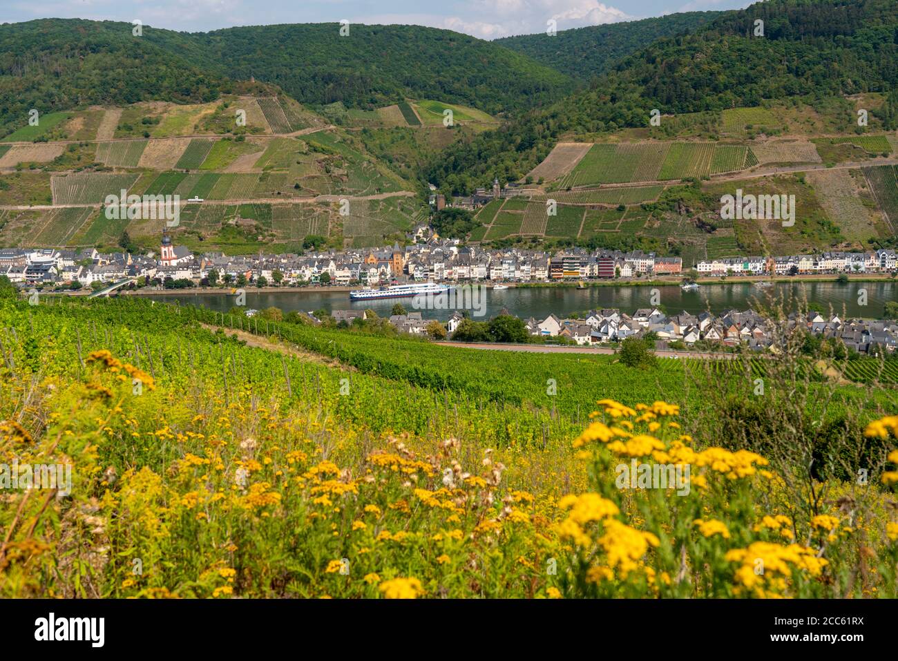 Zell an der mosel hi-res stock photography and images - Alamy