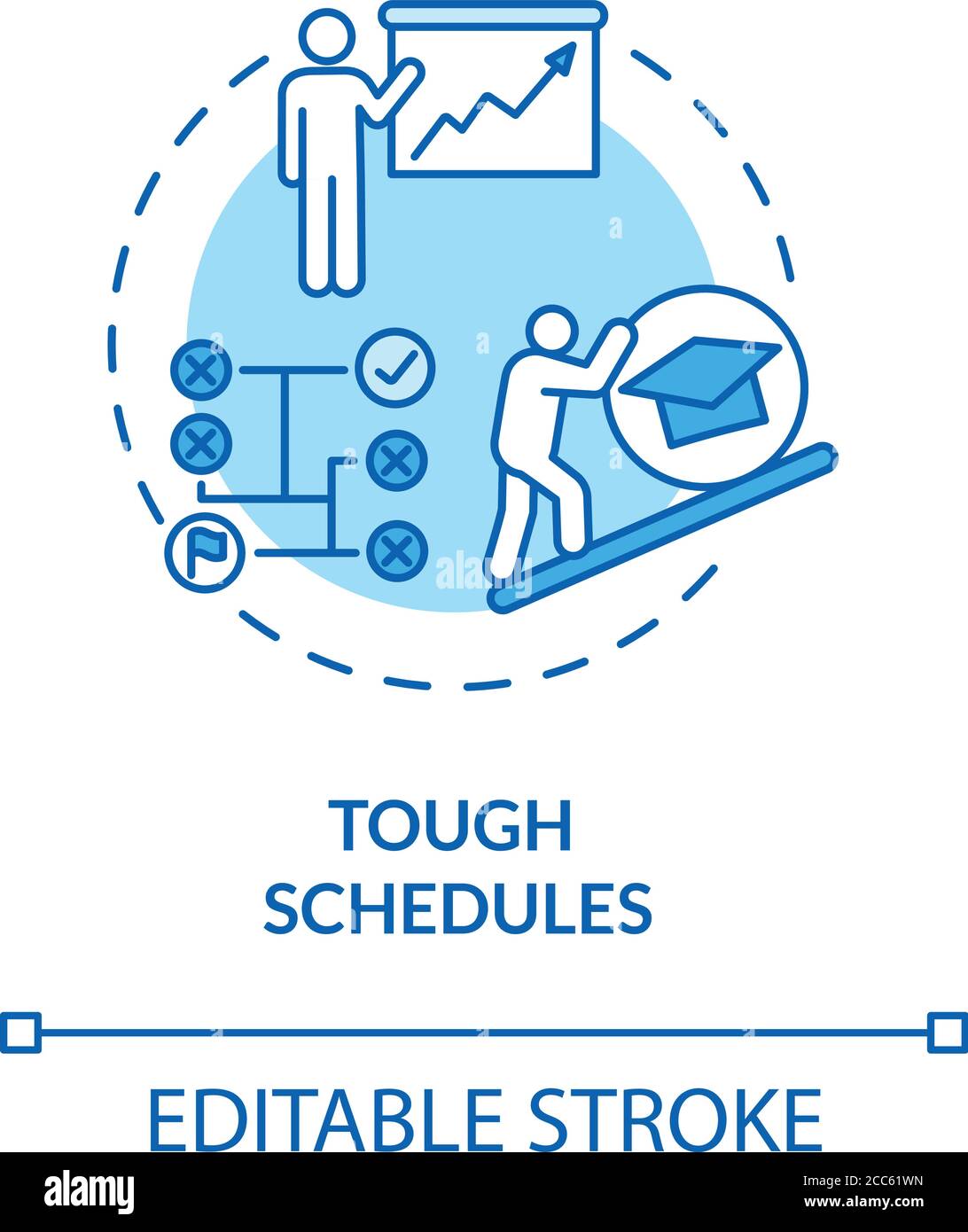 Circle of the lyceum Stock Vector Images - Alamy