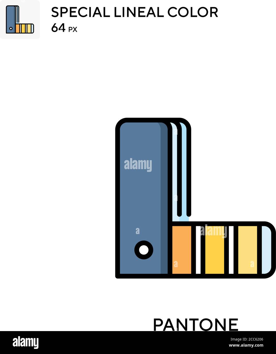 Pantone colour of the year interior Stock Vector Images - Alamy