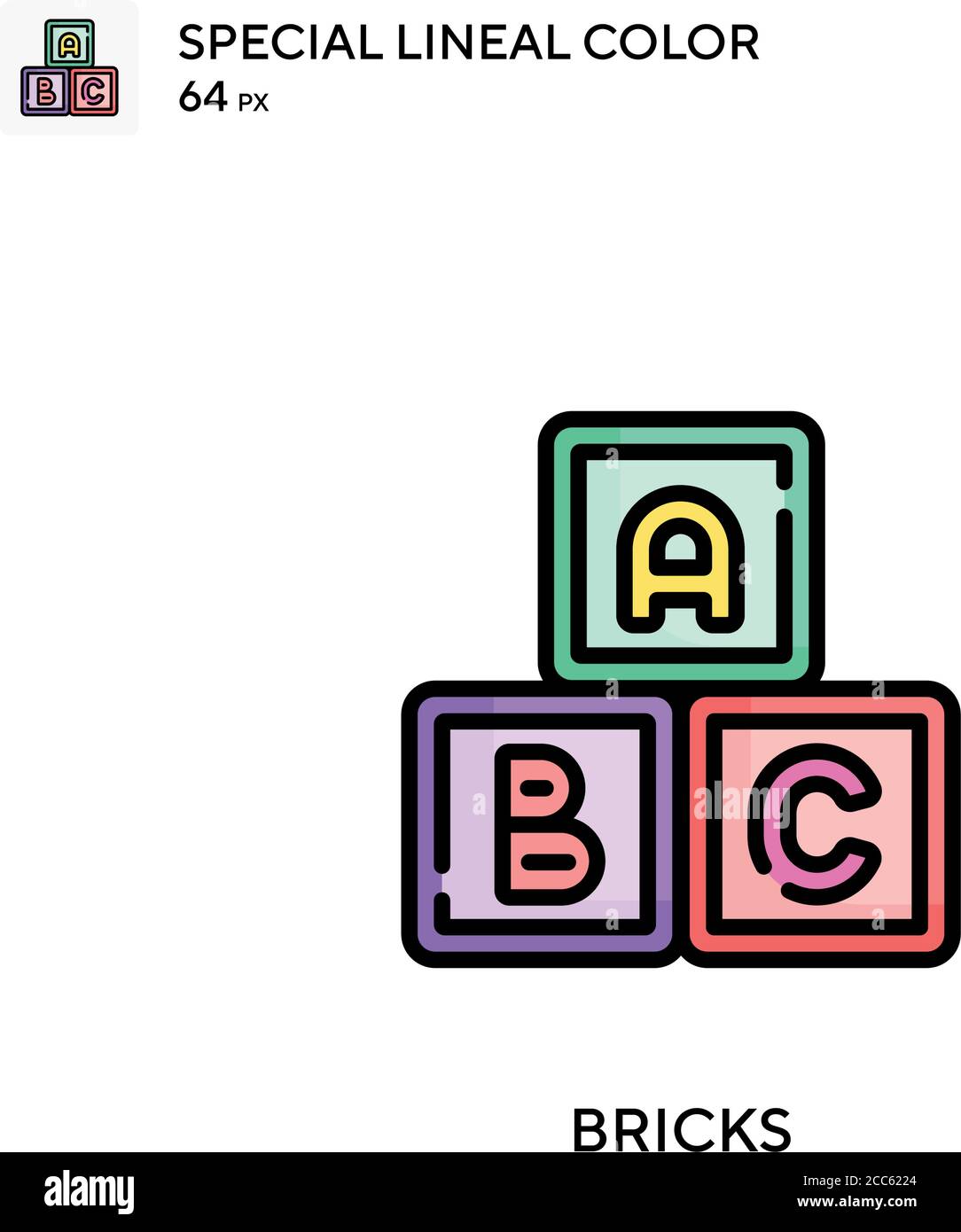 Rustic brickwork Stock Vector Images - Alamy