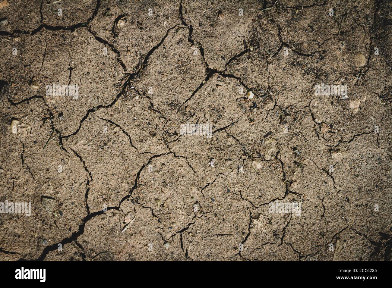 Abstract ground texture with cracks. Soil background Stock Photo - Alamy