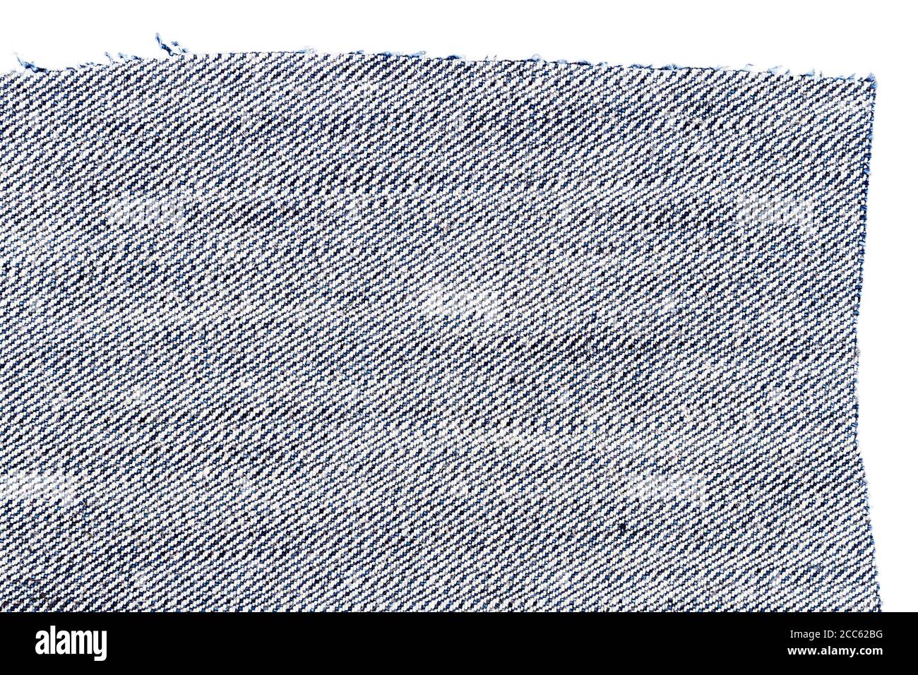 Tattered Fabric Edge