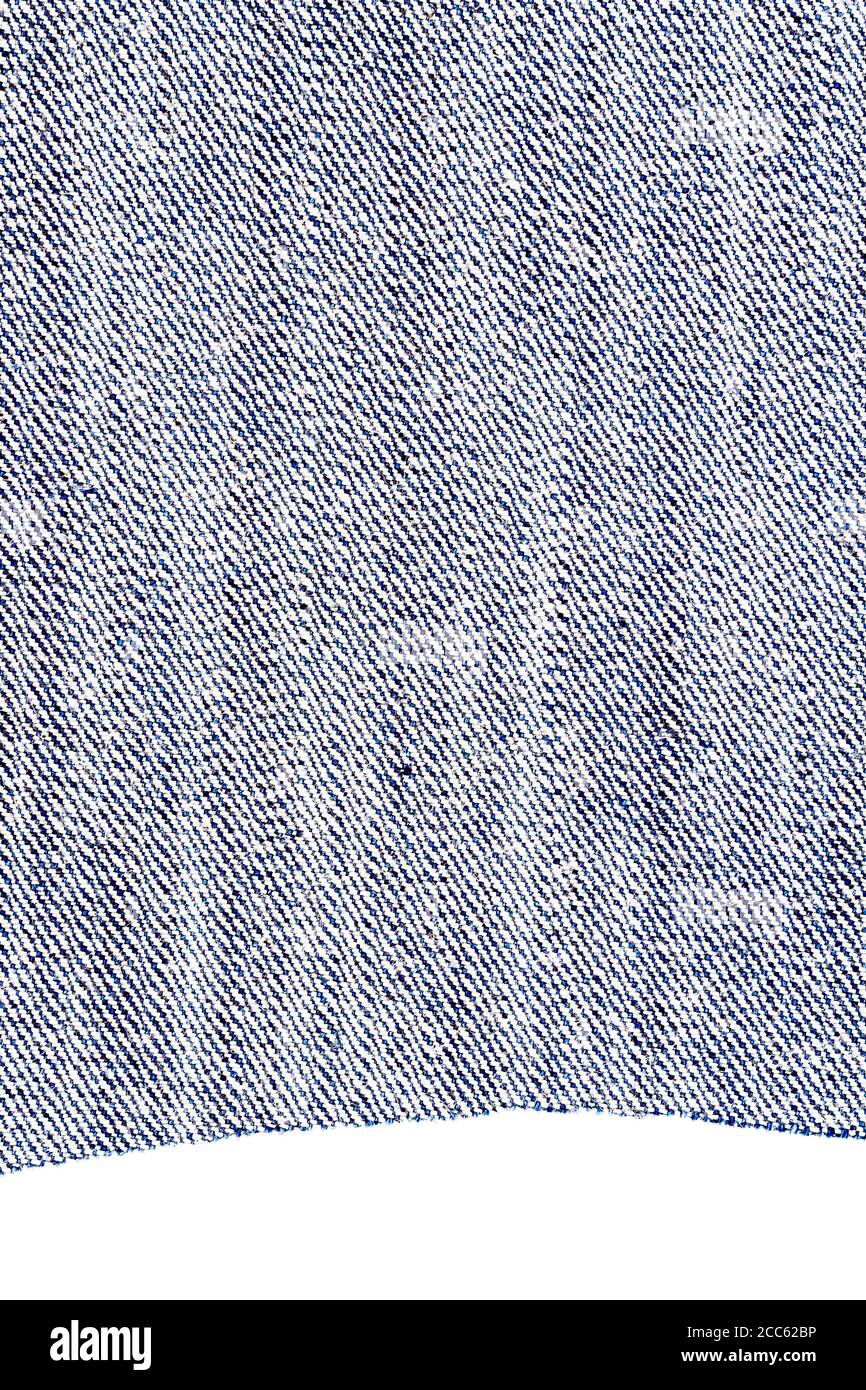 Tattered Fabric Edge