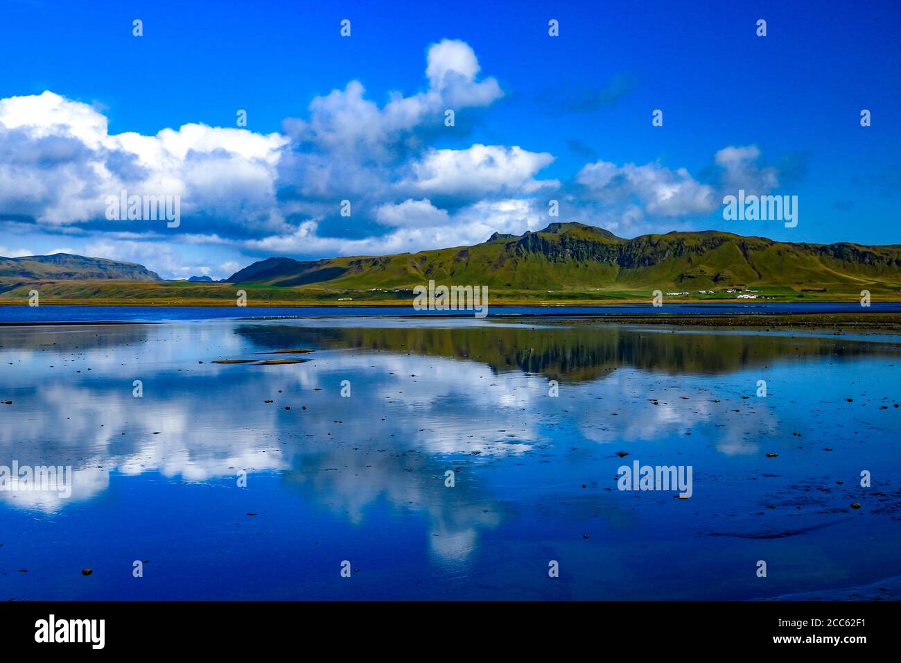 coastal view - Iceland Stock Photo - Alamy