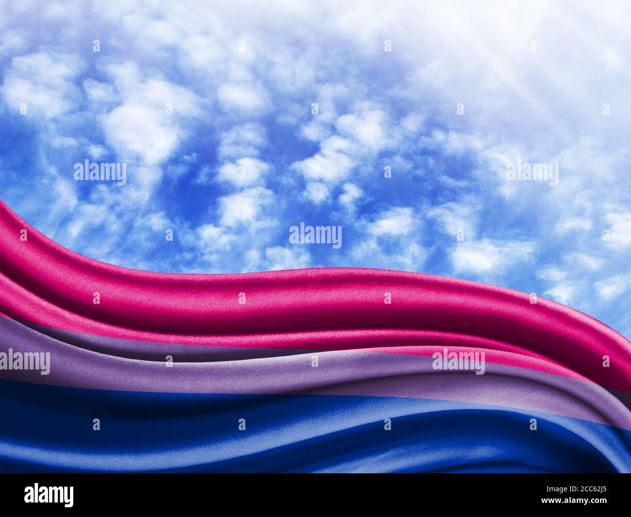 Bisexual Flag High Resolution Stock Photography and Images - Alamy