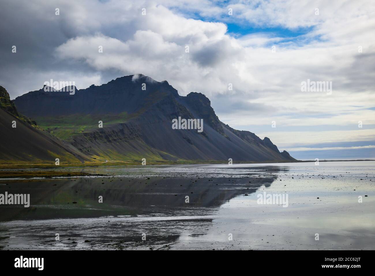 Icelandic Coast - East Iceland Stock Photo - Alamy