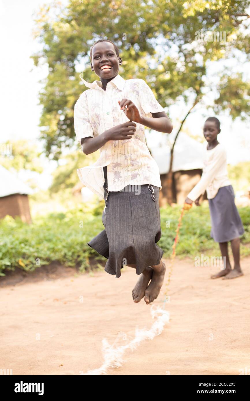 African Jump Rope Child High Resolution Stock Photography and Images ...