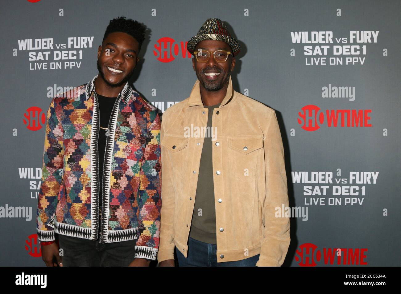 LOS ANGELES - DEC 1: Barton Fitzpatrick, Ntare Guma Mbaho Mwine at the ...
