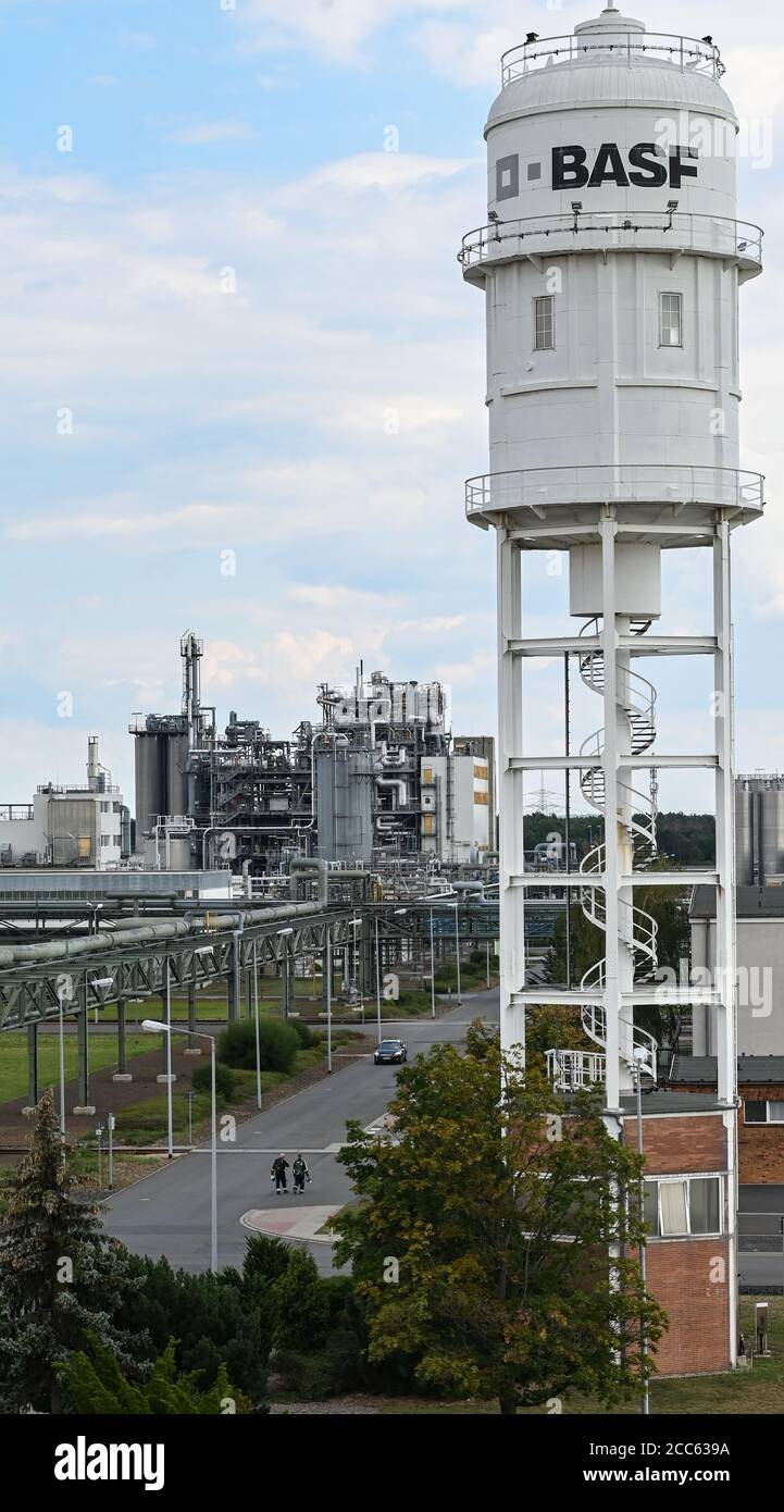 Basf production plant hi-res stock photography and images - Alamy