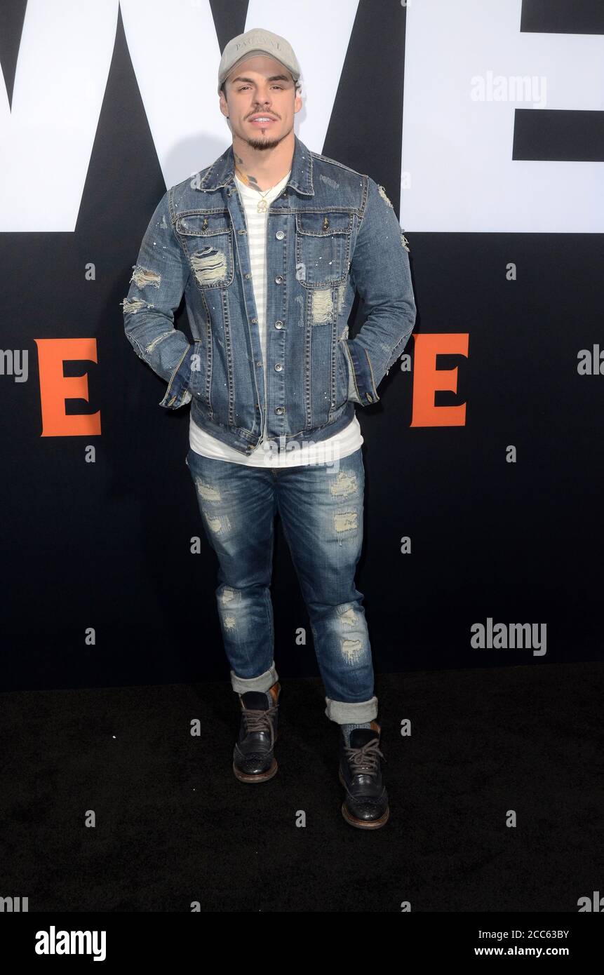 LOS ANGELES - OCT 17: Beau Casper Smart at the Halloween Premiere at ...
