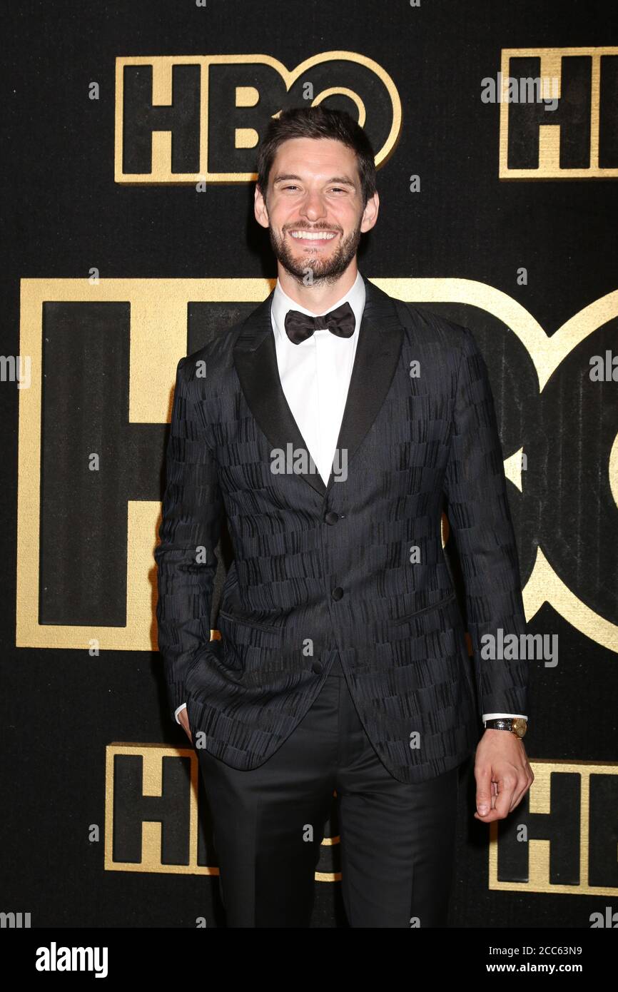 LOS ANGELES - SEP 17: Ben Barnes at the HBO Emmy After Party - 2018 at ...