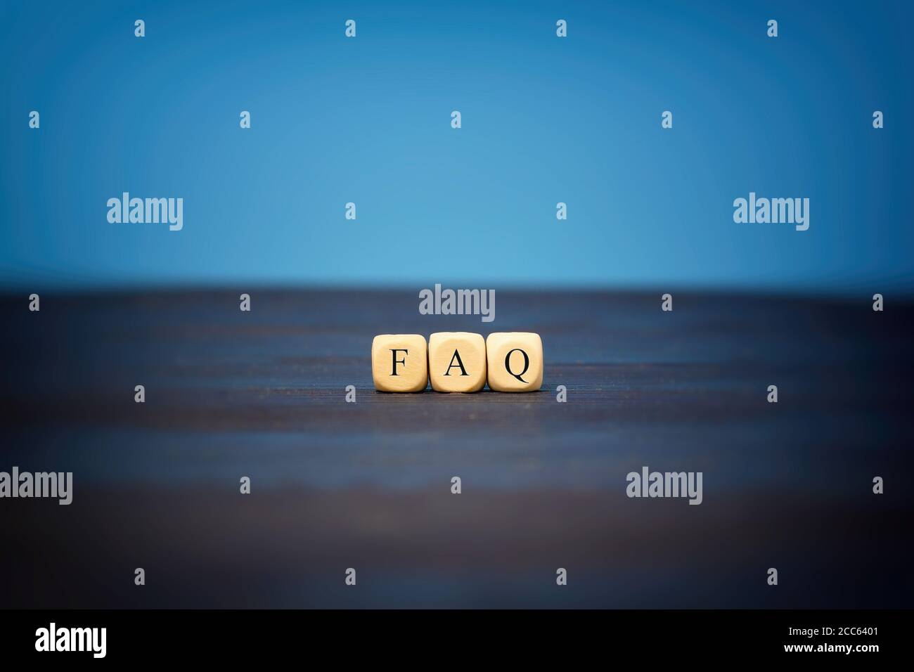 Faq sign with copy space , frequently asked questions Stock Photo - Alamy