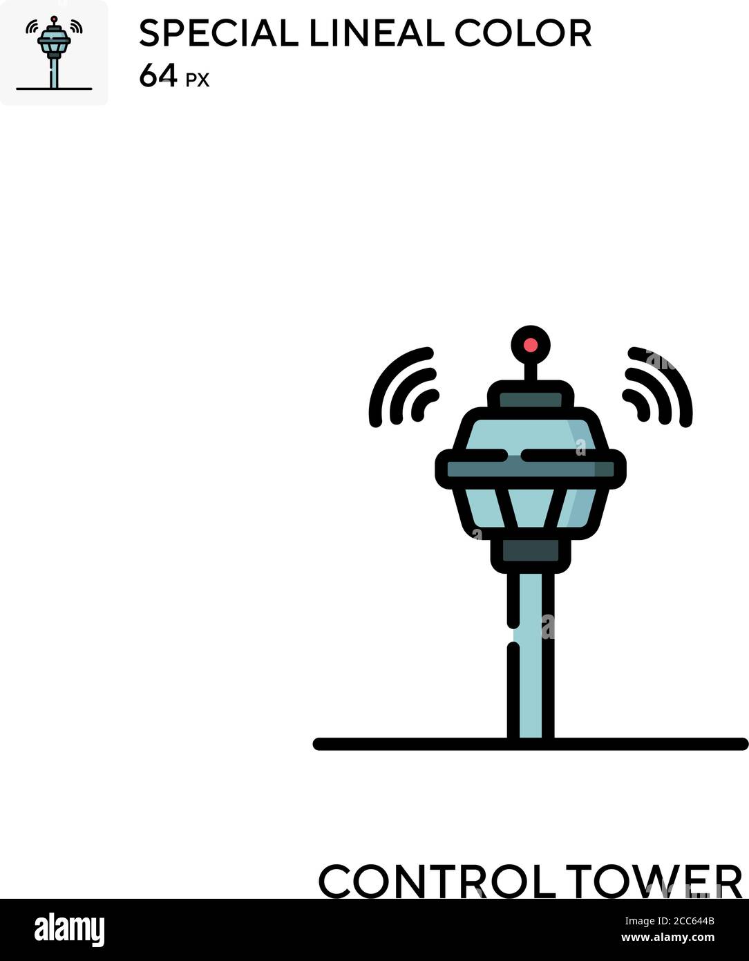 Mobile air traffic control tower hi-res stock photography and images ...