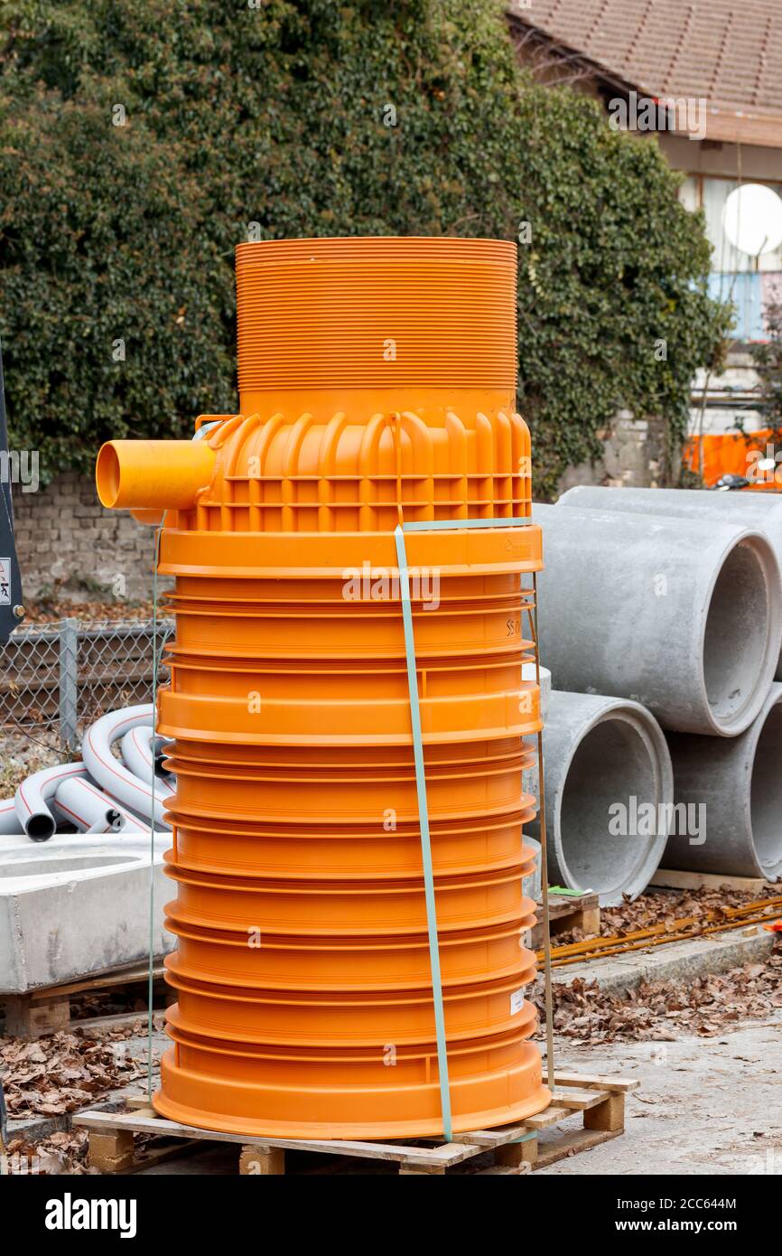 Plastic Manhole High Resolution Stock Photography and Images - Alamy