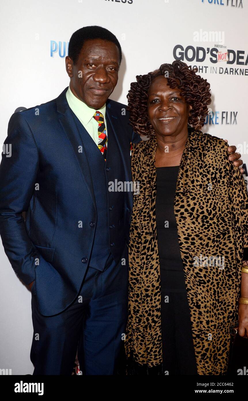 LOS ANGELES - FEB 20: Benjamin Onyango at the God's Not Dead: A Light ...