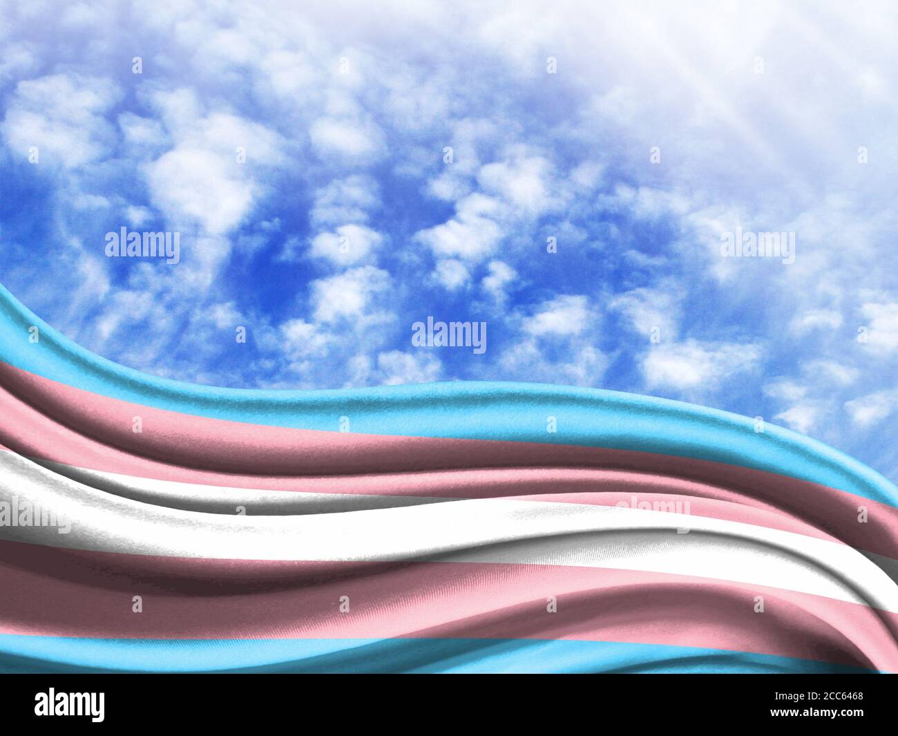 Transgender flag hi-res stock photography and images - Alamy
