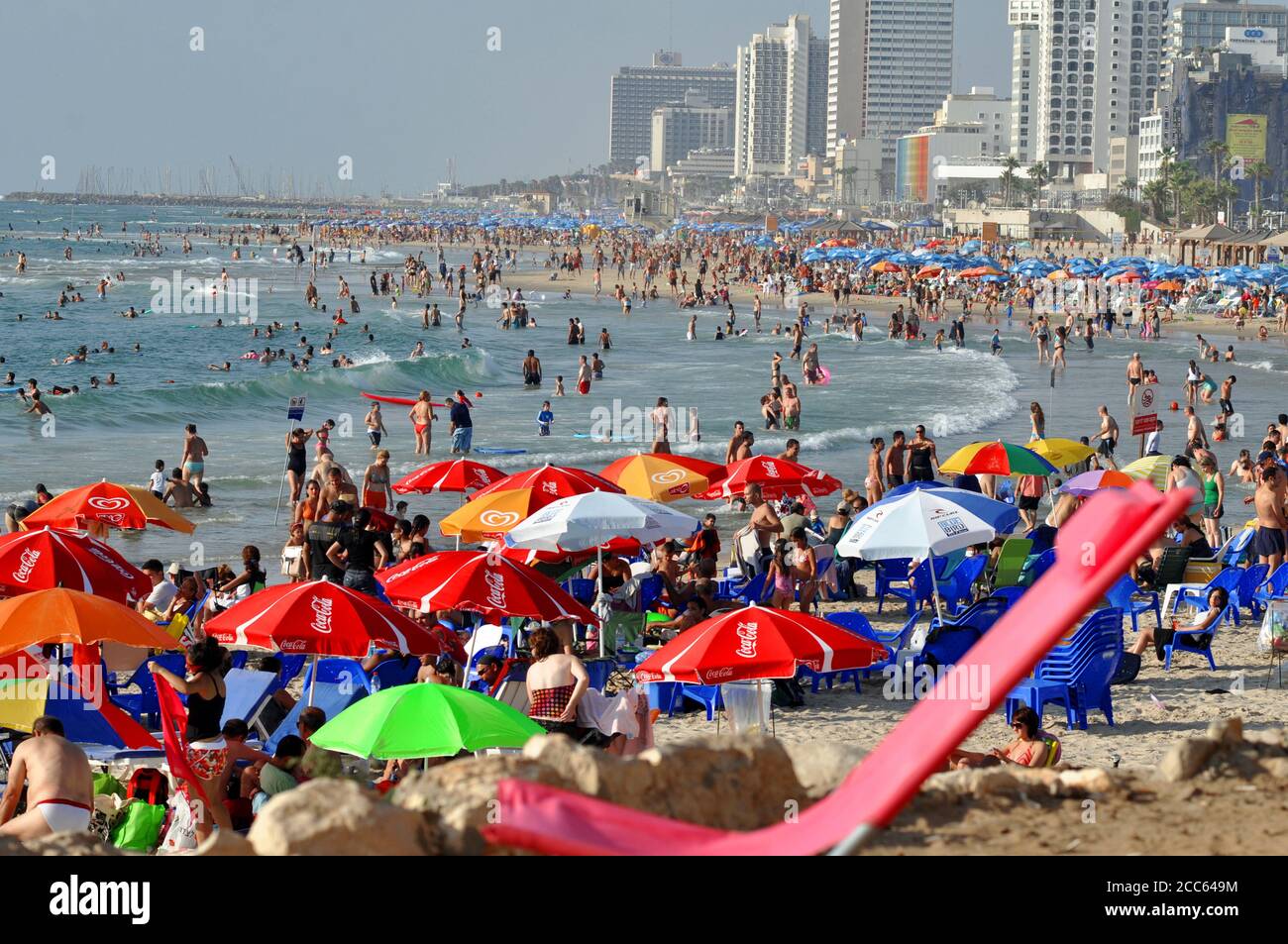 Israel beach resort hi-res stock photography and images - Alamy