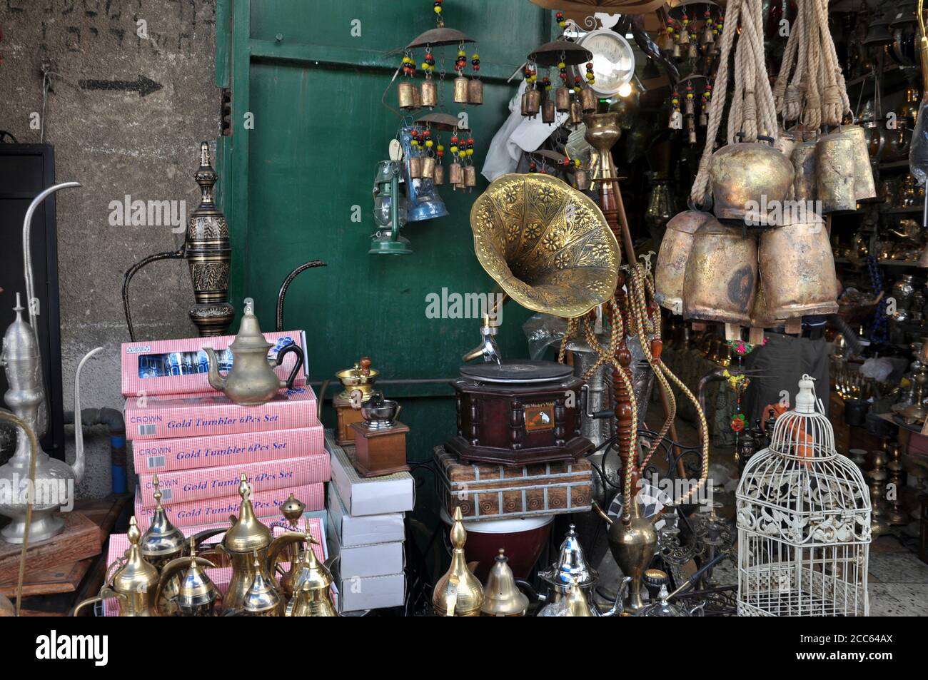 The flea market, Old City of Jaffa, Tel Aviv, Israel Stock Photo - Alamy