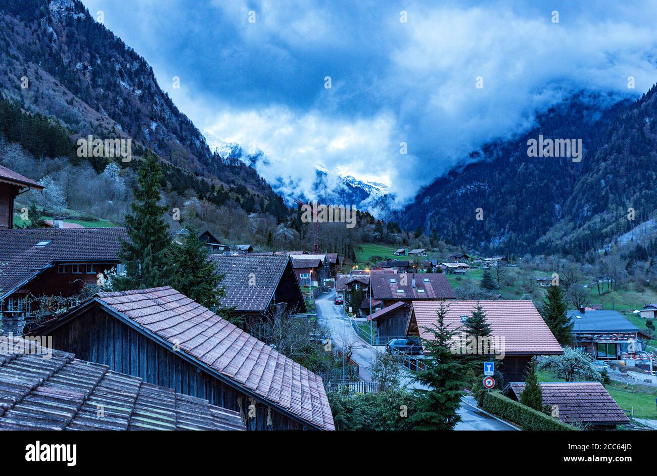 Interlaken district hi-res stock photography and images - Alamy
