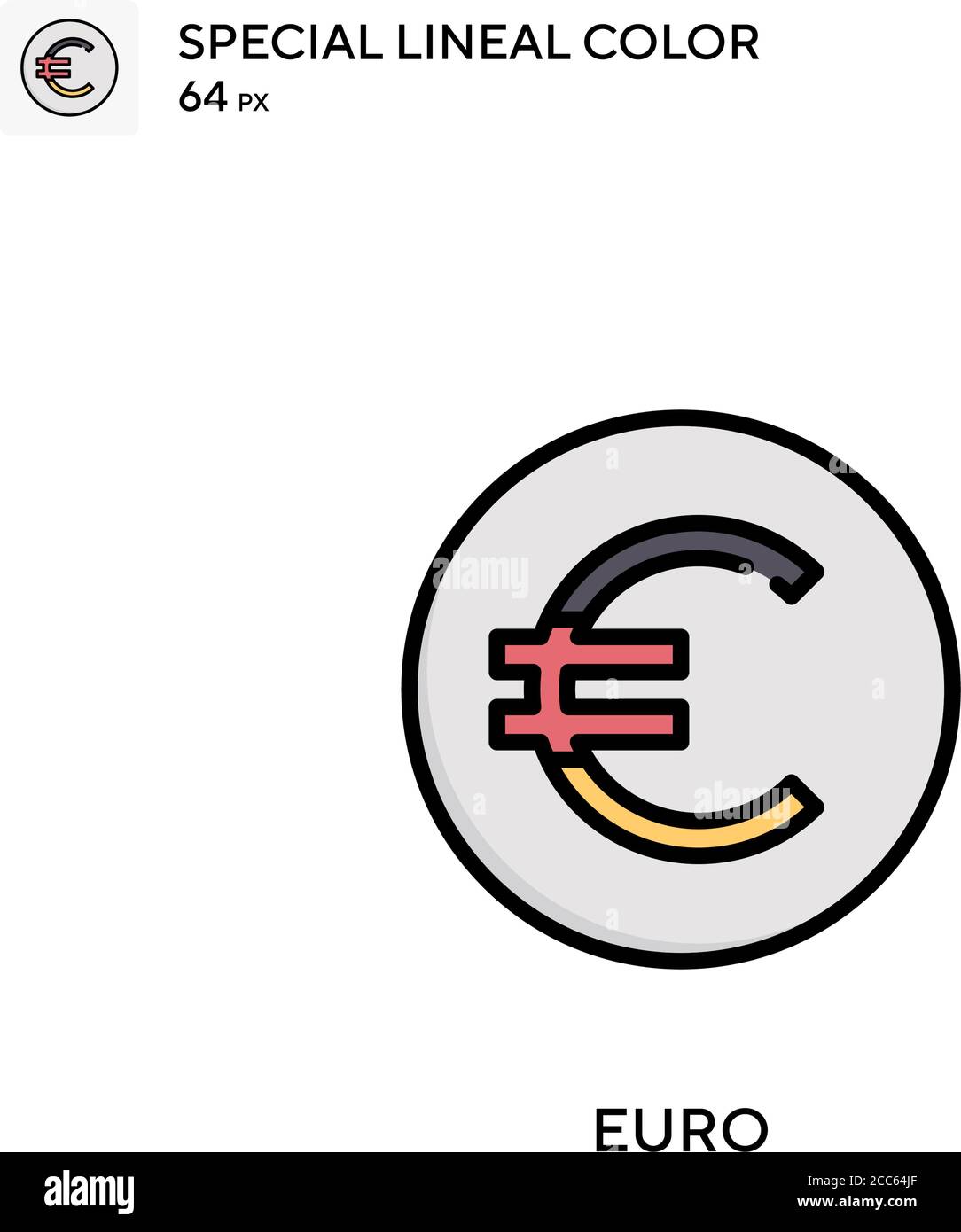 Euros icon Stock Vector Images - Alamy