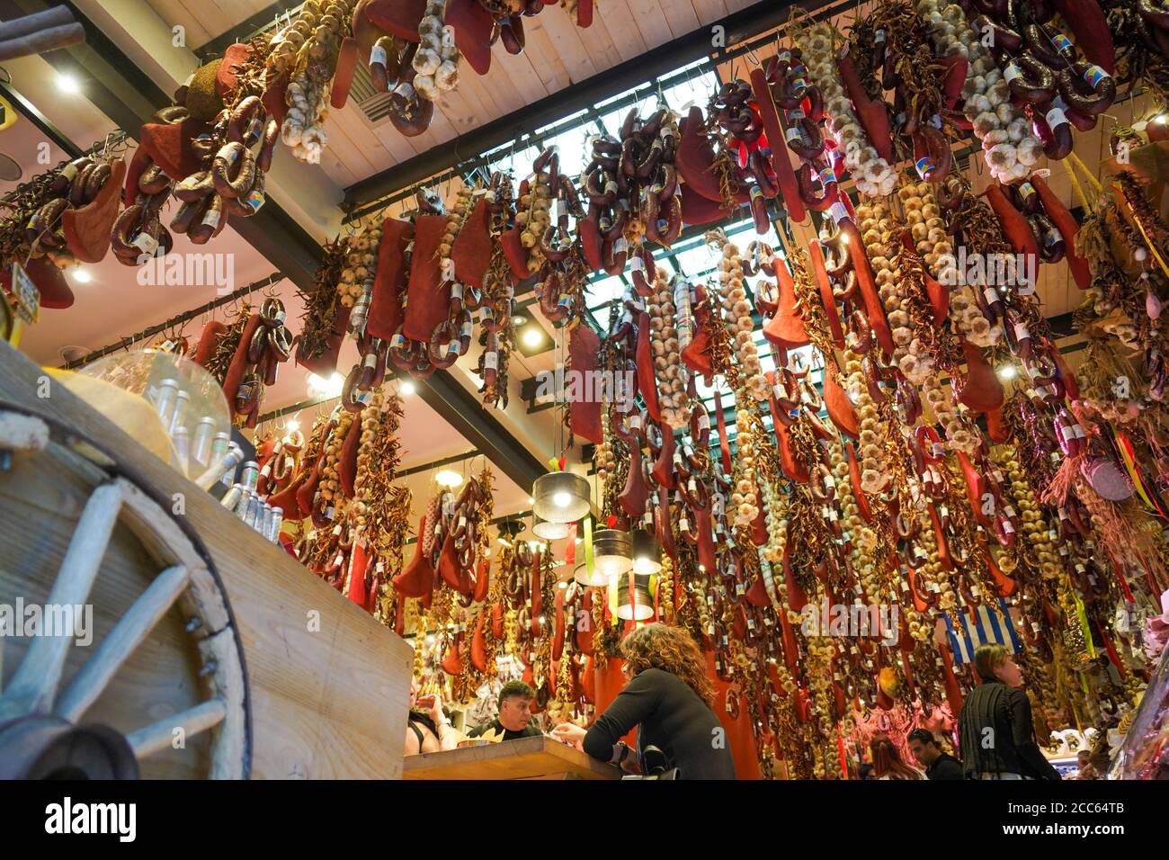 Salted ceiling hi-res stock photography and images - Alamy