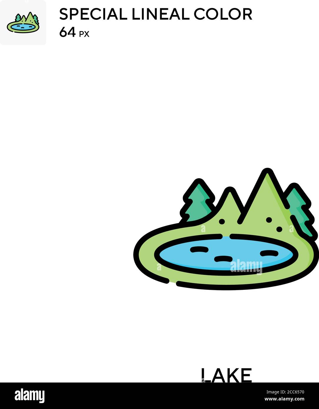 Lake Icon